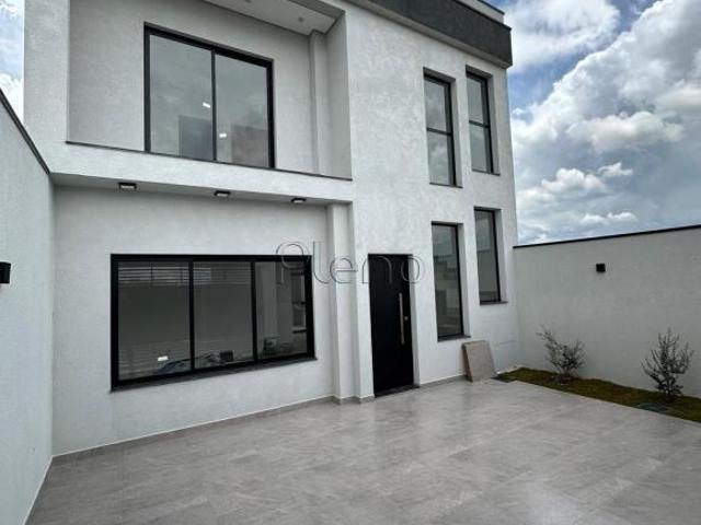 Sobrado à venda em Indaiatuba, Parque Barnabé, com 3 quartos, com 130 m²