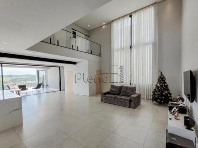 Sobrado à venda em Indaiatuba, Parque Residencial Indaiá, com 4 suítes, com 360 m²