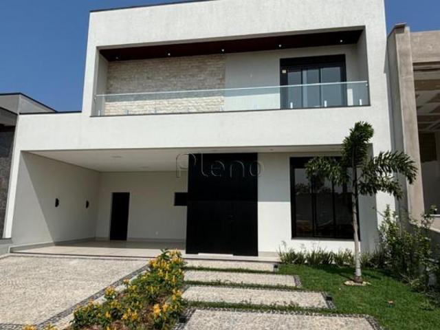 Sobrado à venda em Indaiatuba, Residencial Evidências, com 4 quartos, com 282.38 m²