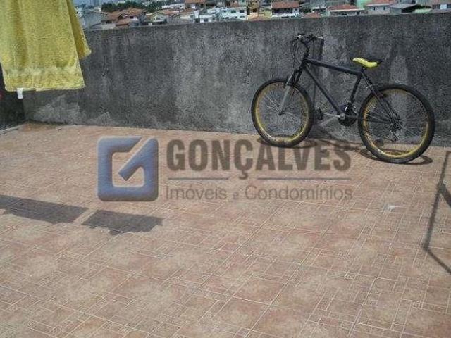 Sobrado à venda em Independência, SBC – 3 quartos, 2 vagas