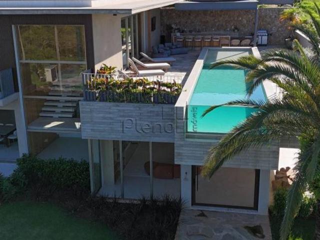 Sobrado à venda em Itu, Condomínio Terras de São José, com 6 suítes, com 974 m²