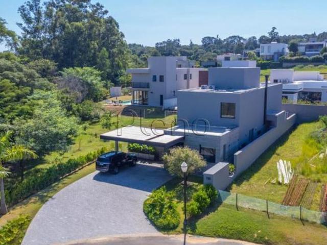 Sobrado à venda em Itu, Pinheirinho, com 4 quartos, com 334 m², Condomínio Villa