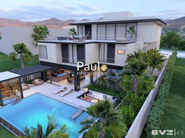 Sobrado à venda em Itupeva, Fazenda Serra Azul, com 5 quartos, com 778 m², Fazenda Serra Azul II