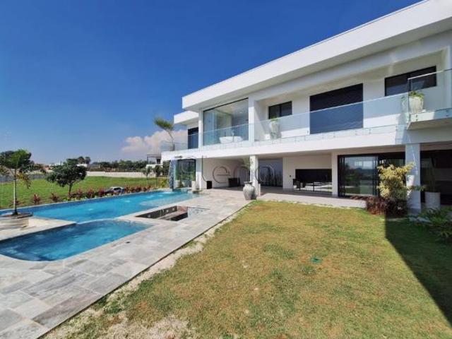 Sobrado à venda em Itupeva, Fazenda Serra Azul I, com 4 suítes, com 750 m², Faze