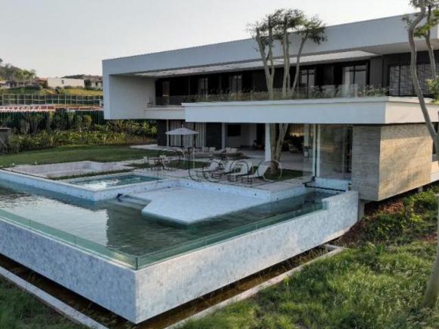 Sobrado à venda em Itupeva, Residencial Fazenda da Grama, com 7 suítes, com 1199