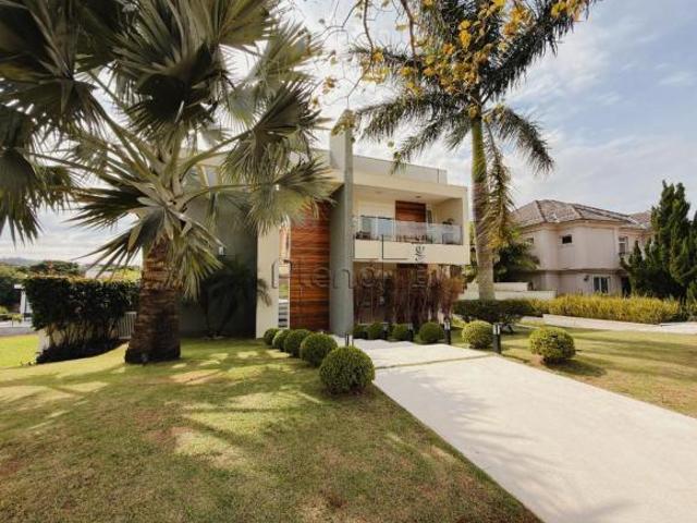 Sobrado à venda em Itupeva, Serra Azul, com 4 suítes, com 577 m², Fazenda Serra