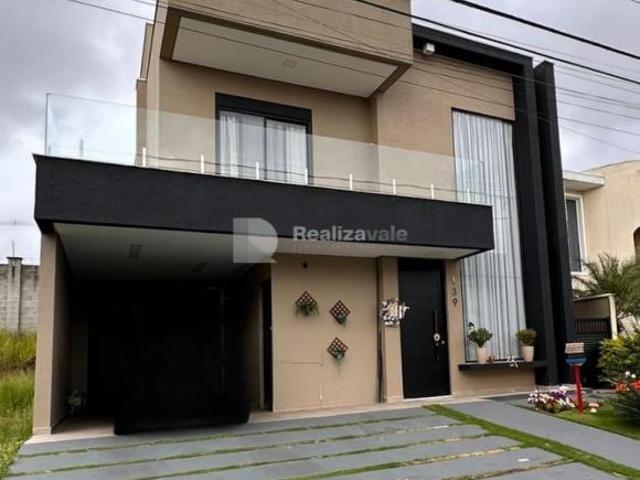 Sobrado à venda em Jacareí, Jardim Califórnia, com 3 suítes, com 219 m², Condomínio Crystal Park