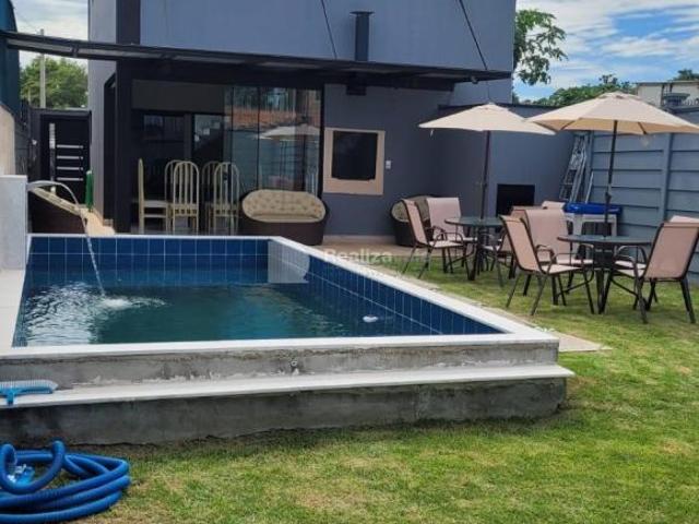 Sobrado à venda em Jacareí, Jardim Jacinto, com 3 suítes, com 350 m², Bosque Manacás