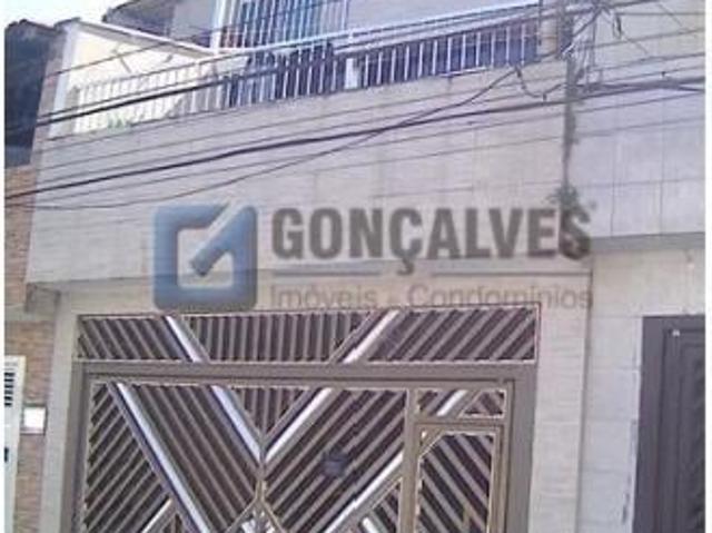 Sobrado à venda em Jardim Campestre, São Bernardo do Campo – 3 quartos, 4 vagas