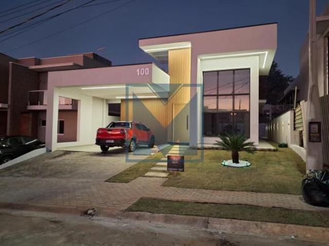 Sobrado à Venda em Jardim dos Pinheiros, Atibaia 175m²