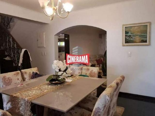 Sobrado à venda em Jardim São Caetano São Caetano do Sul | Cinerama Imóveis