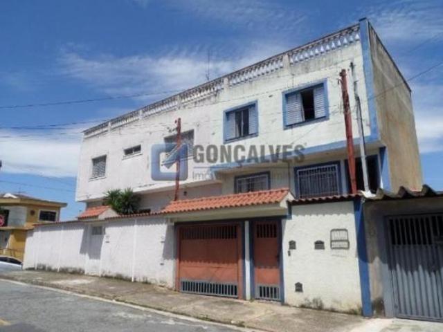 Sobrado à venda em Jardim Santo Alberto, Santo André – 6 quartos, 4 vagas
