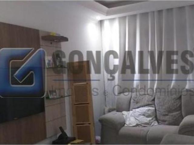 Sobrado à venda em Jardim Santo André | 2 Quartos, 1 Vaga, Bairro Residencial