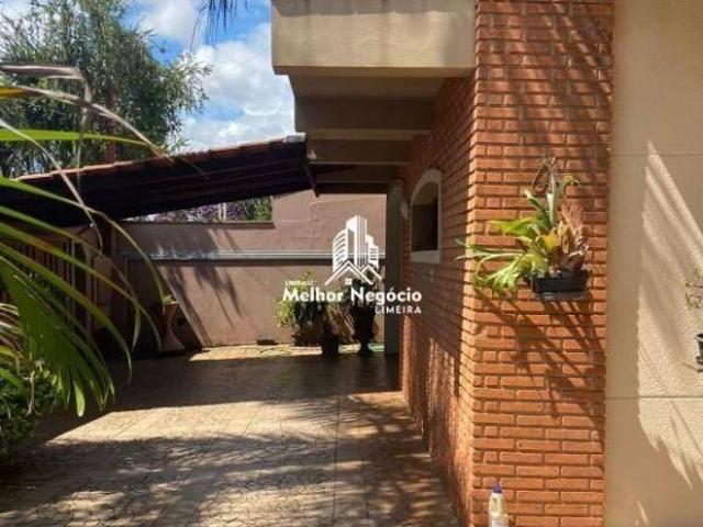 Sobrado à venda em Limeira, Jardim Nossa Senhora de Fátima, com 4 quartos, com 330 m²