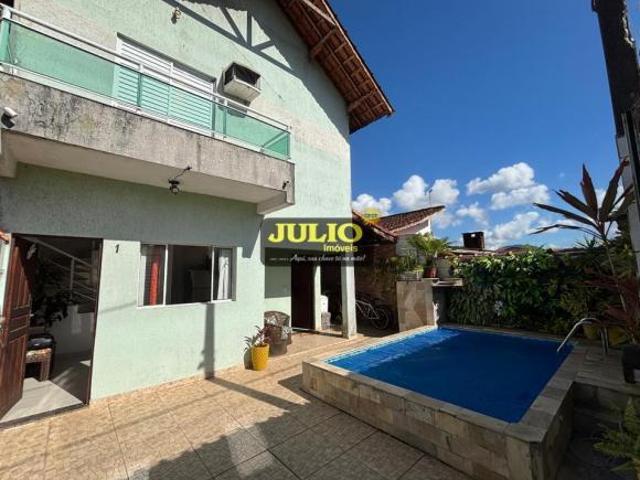Sobrado à venda em Mongaguá, Jardim Praia Grande, com 2 quartos, com 62.62 m²