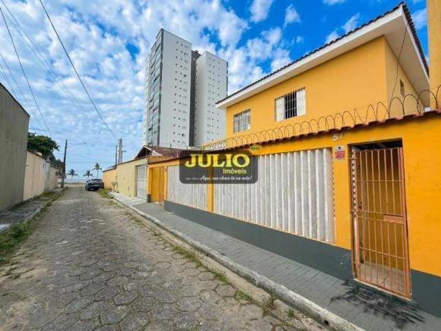 Sobrado à venda em Mongaguá, Vila Atlântica, com 3 quartos, com 180.05 m²