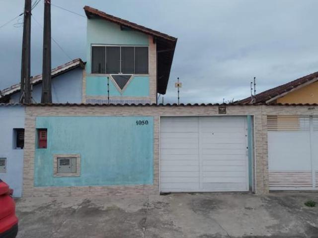 Sobrado a venda em Nova Itanhaem com 144m2 lado morro