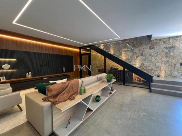 Sobrado à venda em Nova Odessa, Jardim Gleba B, com 3 suítes, com 498 m²