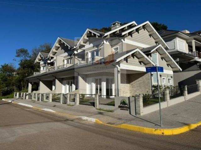 Sobrado à Venda em Nova Petrópolis | 2 Suítes no Residencial Bergstille | Imobiliária na Serra Gaúch