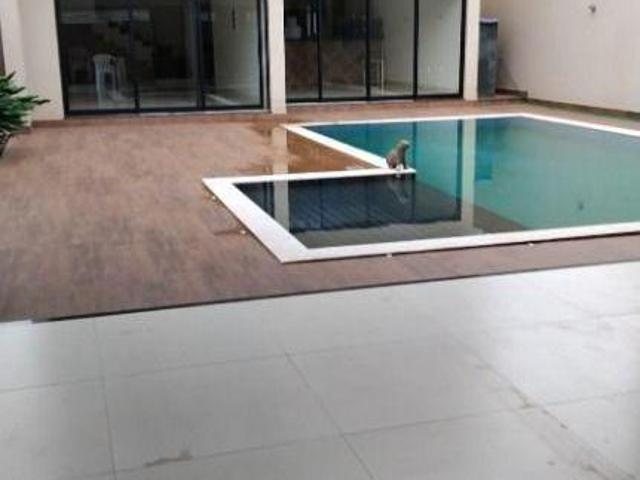 Sobrado a venda em Novo Paraiso, Aracatuba 3 suites, piscina e churrasqueira
