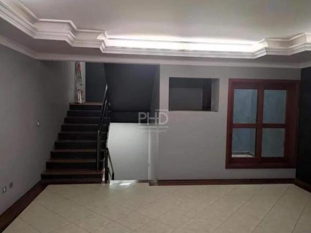 Sobrado à venda em São Bernardo do Campo Nova Petrópolis | 3 dorms 1 suíte, 3 vagas e segurança