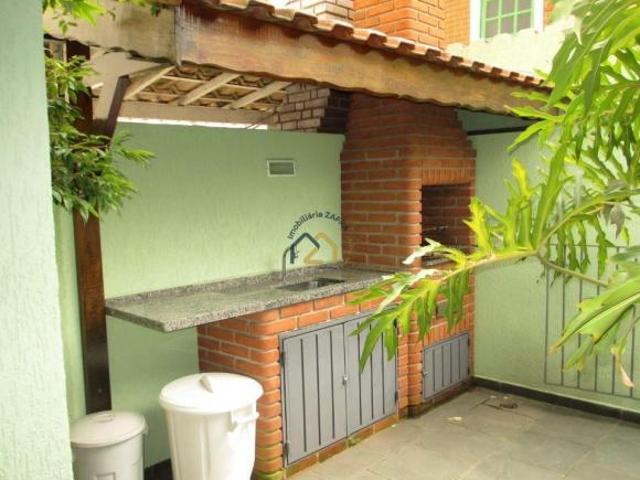 Sobrado à venda em São Bernardo do Campo, Nova Petrópolis, com 3 quartos, com 260 m²