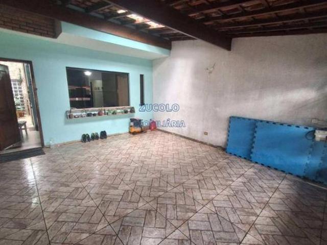 Sobrado à venda em São Bernardo do Campo, Nova Petrópolis, com 3 quartos, 150m²