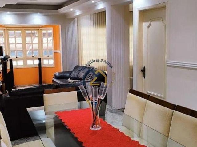 Sobrado à venda em São Bernardo do Campo, Anchieta, com 3 quartos, com 254 m²