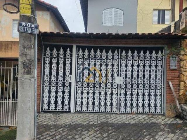 Sobrado à venda em São Bernardo do Campo, Assunção, com 2 quartos, com 144 m²