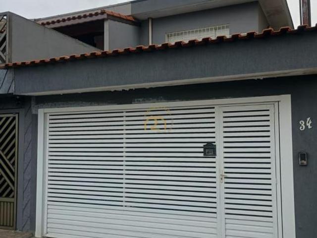 Sobrado à venda em São Bernardo do Campo, Assunção, com 3 quartos, com 186 m²