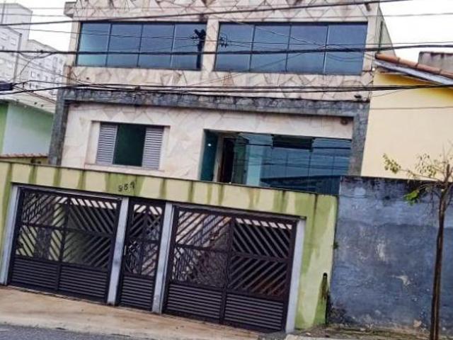 Sobrado à venda em São Bernardo do Campo, Assunção, com 6 quartos, com 540 m²