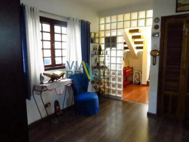 Sobrado à venda em São Bernardo do Campo SP, Bairro Independência: 3 quartos, 2 salas, 1 vaga. Venha