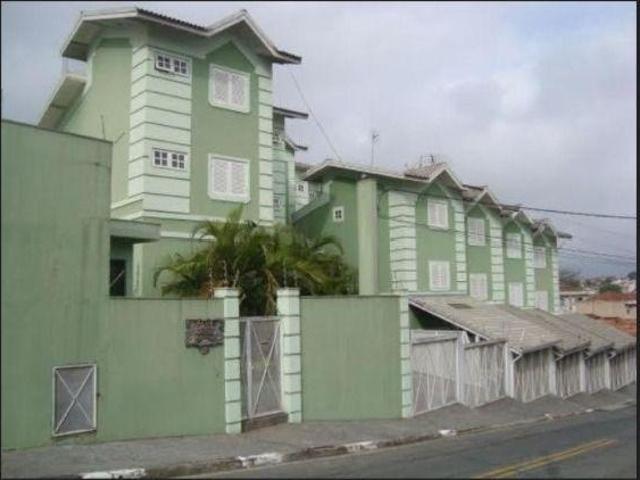 Sobrado à venda em São Bernardo do Campo, Vila Euro, com 3 quartos, com 176.56 m²