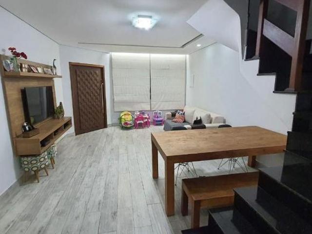 Sobrado à venda em São Bernardo do Campo, Vila Planalto, com 3 quartos, com 160.14 m²
