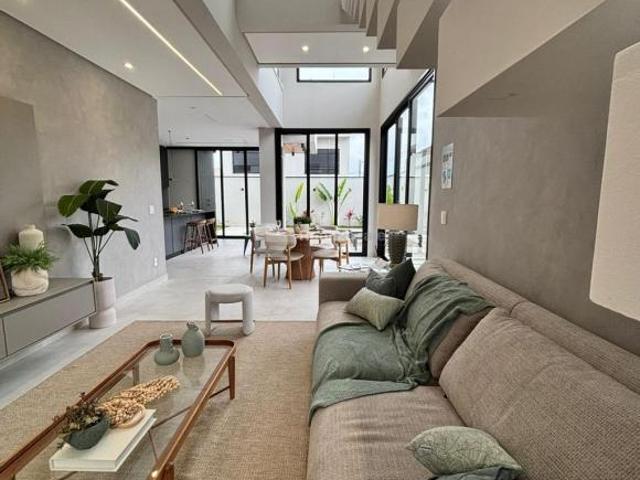 Sobrado à venda em São José dos Campos, Urbanova VII, com 4 suítes, com 244 m², Floradas do Paratey