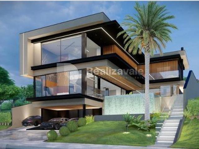 Sobrado à venda em São jose dos campos, Urbanova, com 5 suítes, com 701.6 m², Reserva do Paratehy