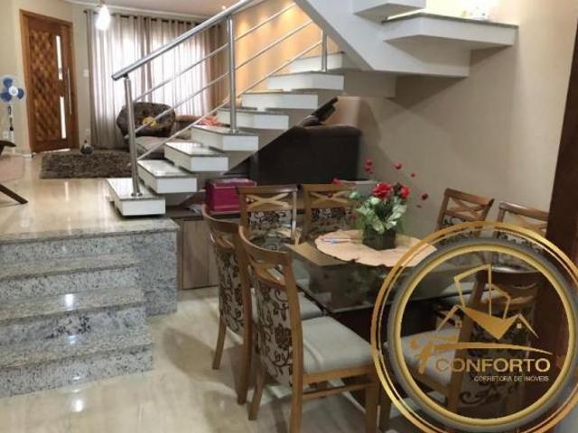 Sobrado à venda em São Paulo SP, Vila Ivone: Amplo, Moderno e Pronto para Morar!