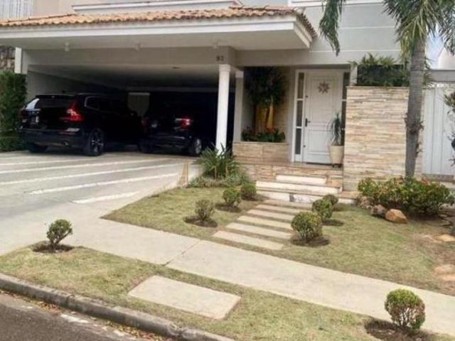 Sobrado à venda em Sorocaba, Condomínio Tivoli Park, com 3 quartos, com 284 m²