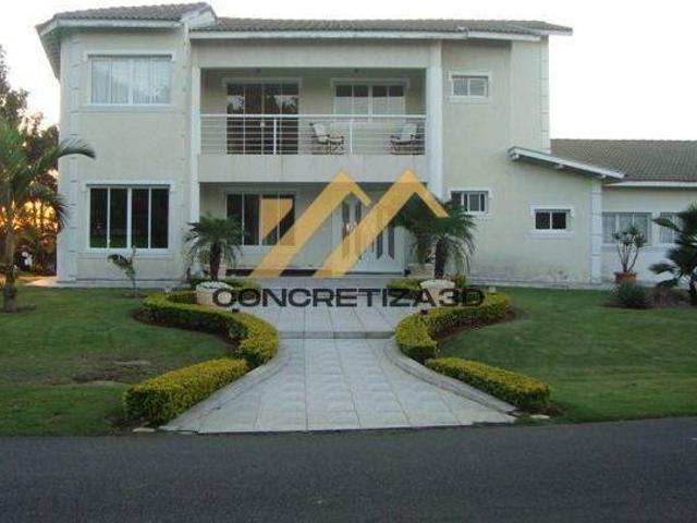Sobrado à venda em Salto, Condomínio Monte Belo, com 6 quartos, com 1300 m², Condomínio Monte Belo