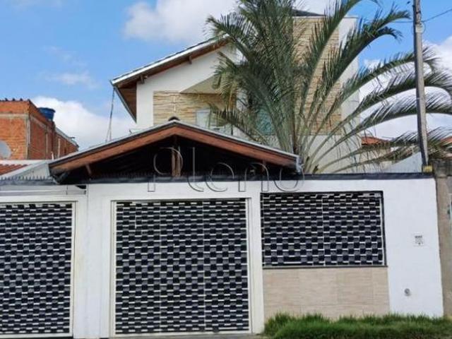 Sobrado à venda em Salto, Loteamento Terras de São Pedro e São Paulo, com 3 quar