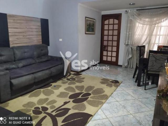 Sobrado à venda em Santo André, Campestre 116m² de área construída REF: 18700