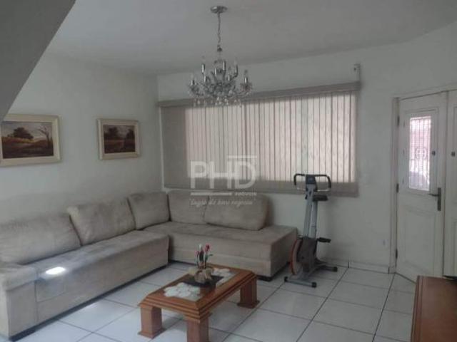 Sobrado à venda em Santo André Jardim Las Vegas | 3 dormitórios 1 suíte | 2 vagas