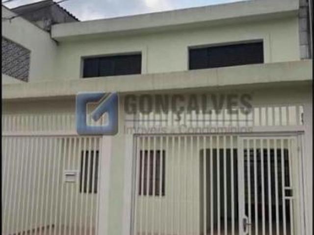 Sobrado à venda em Santo André – Jardim Santa Cristina | 3 quartos, 1 suíte, 3 vagas