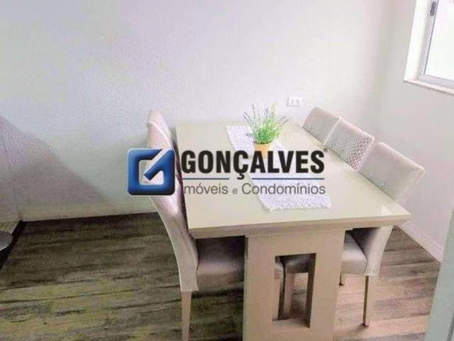 Sobrado à venda em Santo André, Santa Maria – 3 quartos, 2 vagas, 130 m² internos