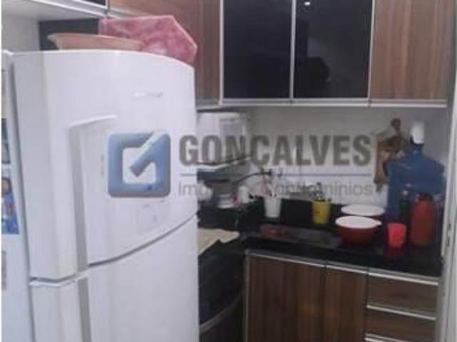 Sobrado à venda em Santo André – Parque Erasmo Assunção, 2 quartos 1 suíte e 2 vagas