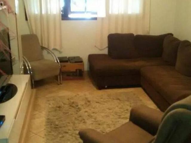 Sobrado à venda em Santo André Parque Gerassi – 3 quartos, 2 vagas, financiamento aceito