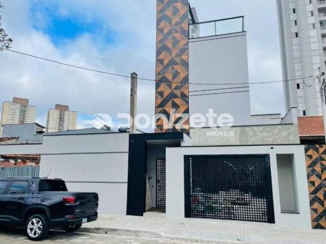 Sobrado à venda em Santo André Parque Industriário, 2 Vagas, 100 m²