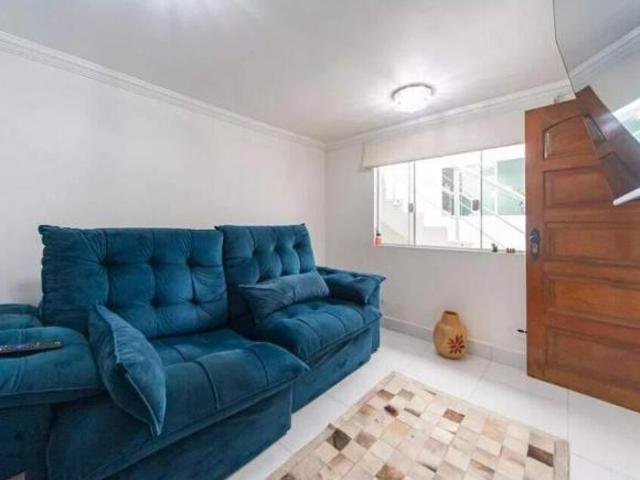 Sobrado à Venda em Santo André Vila Alzira – 2 Quartos, 2 Vagas, 200 m² de Área Interna
