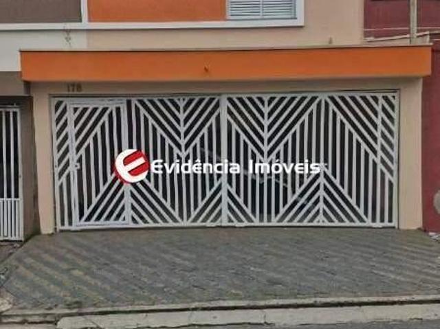 Sobrado à venda em Santo André – Vila América | 3 Quartos, 2 Vagas, Financiamento Sim