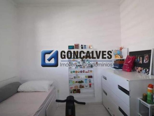 Sobrado à venda em Santo André Vila Luzita | 2 suítes | 2 vagas ref. mercado Parati